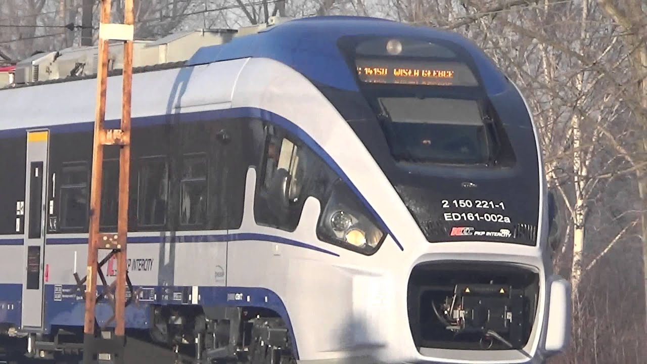 PESA DART na Wiedence- IC 14150 "Wisła" rel. Warszawa Wsch.- Wisła ...