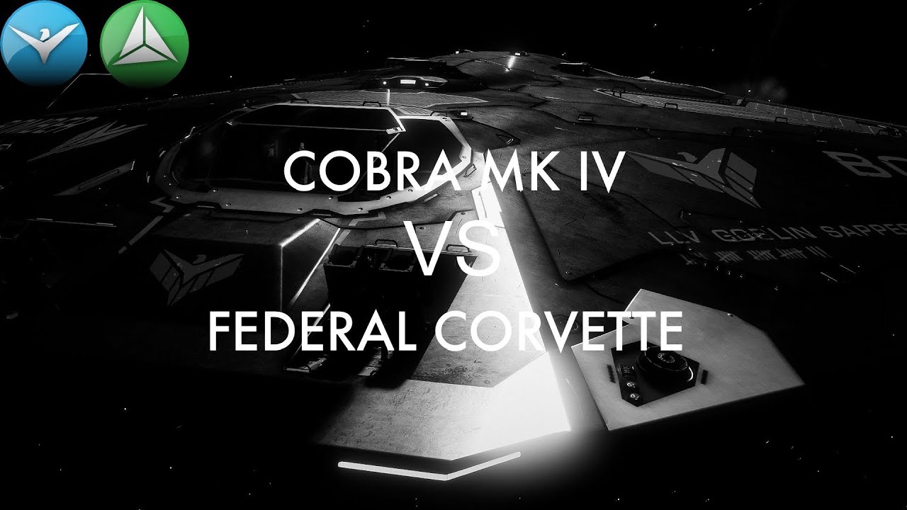Odyssey: Cobra Mk IV vs Federal Corvette (Elite) - YouTube