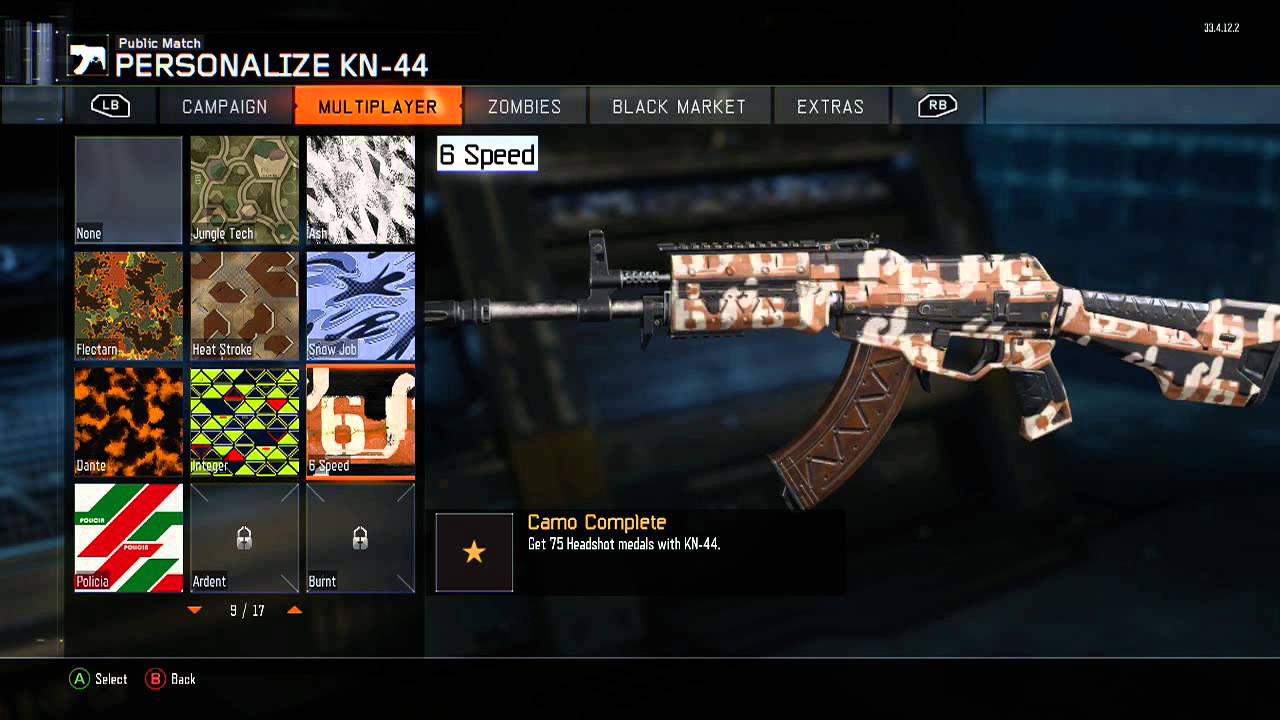 How to get Gold ASSAULT RIFLES! Camo Challenges (COD: Black Ops 3 ...