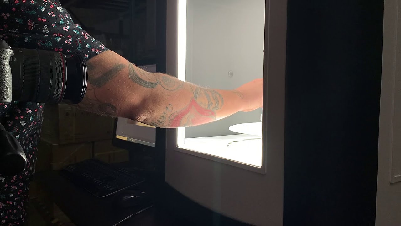 All-In-One 360 Product Photography Light Box - YouTube