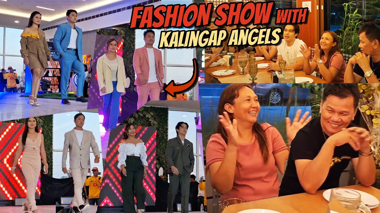 FASHION SHOW WITH KALINGAP ANGELS - YouTube