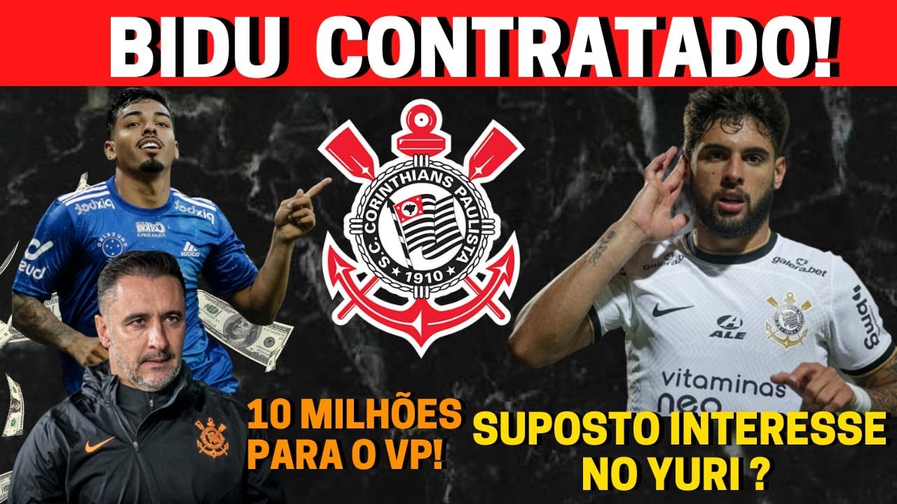 ULTIMAS DO TIMÃO: INTERESSE DO FLA EM YURI ,MILHOES PARA V.P E BIDU ...