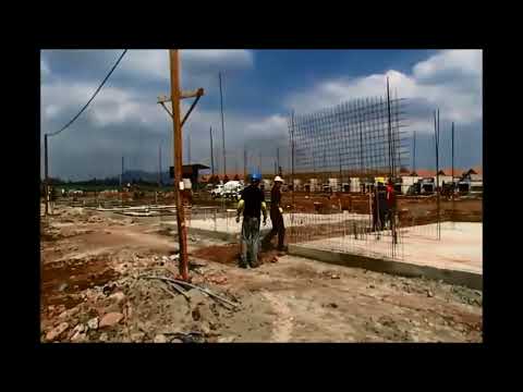 Instalación de Mallas ACMA, Muros y Losas - YouTube