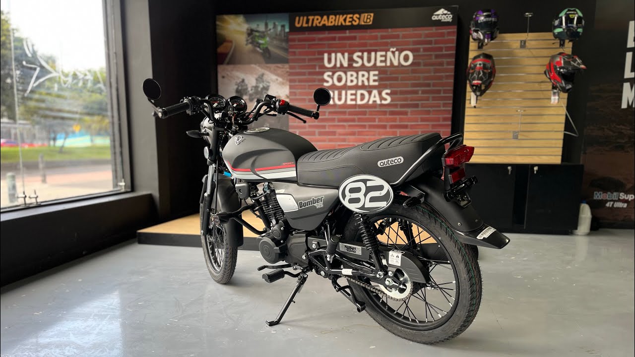 Nueva Victory Bomber 125 Sport modelo 2024! Conoce su precio ficha ...