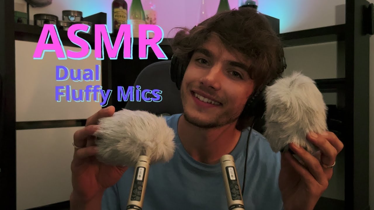 ASMR [SUPER Tingly] // DUAL FLUFFY MIC Scratches (Extremely Satisfying ...