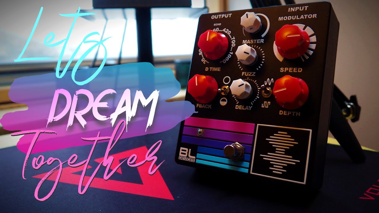 Black Label Devices - Analog Modulation Delay (Echo Dream reincarnation) - YouTube