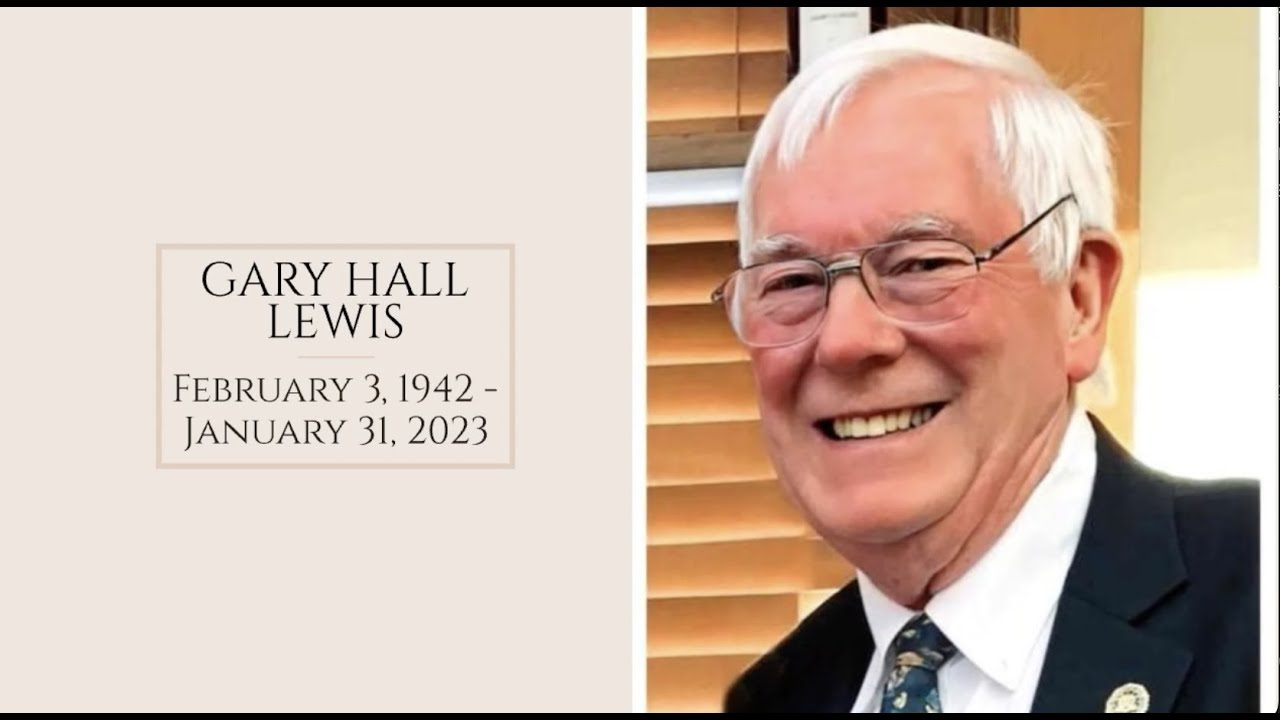 Gary H. Lewis Memorial Slideshow - YouTube