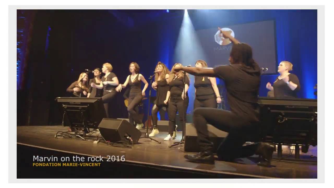 Marvin on the rock 2016 - Fondation Marie-Vincent - YouTube