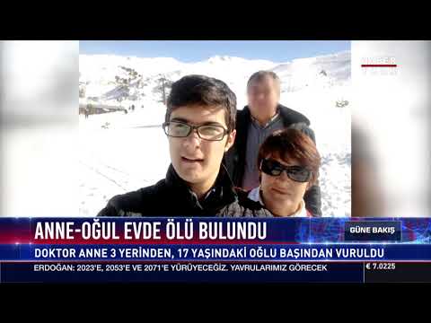 Anne - oğul evde ölü bulundu