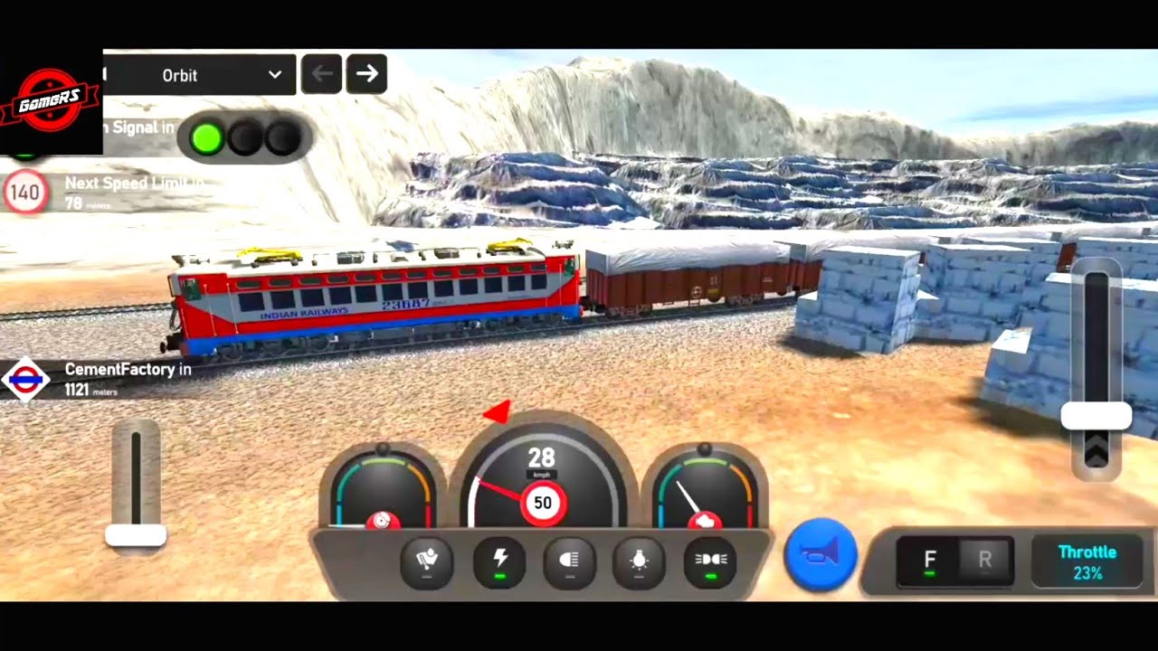 The Season Of Unity | Indian Train Simulator | #3 | Cement Factory ...