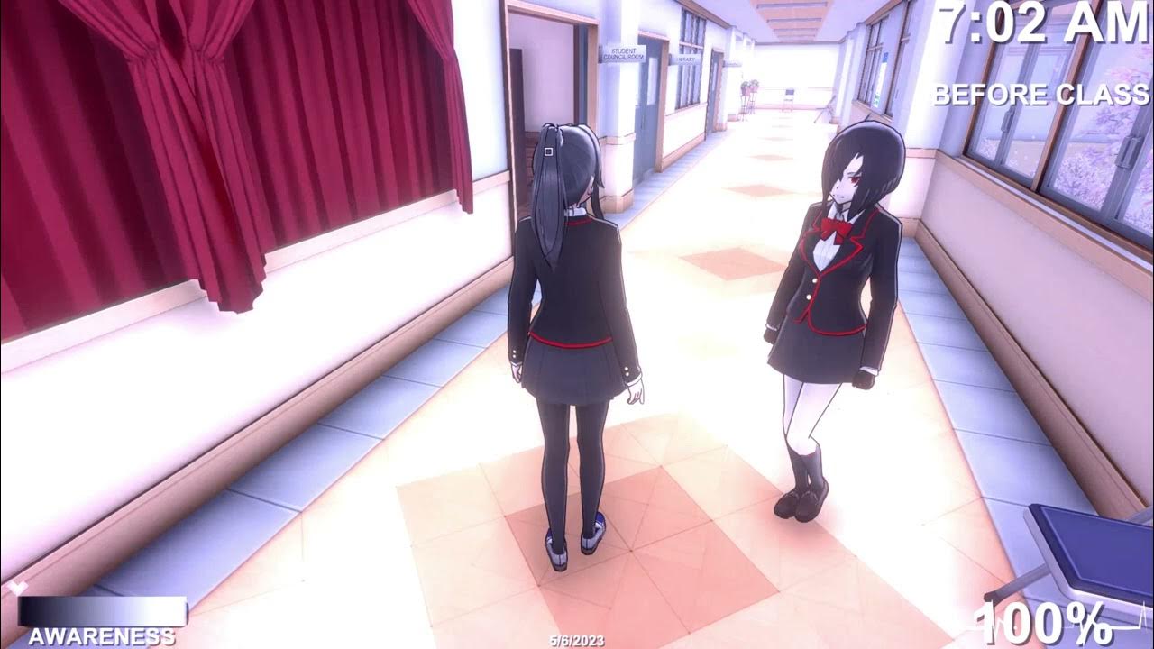 nemesis kills ayano?! - Yandere Simulator - YouTube