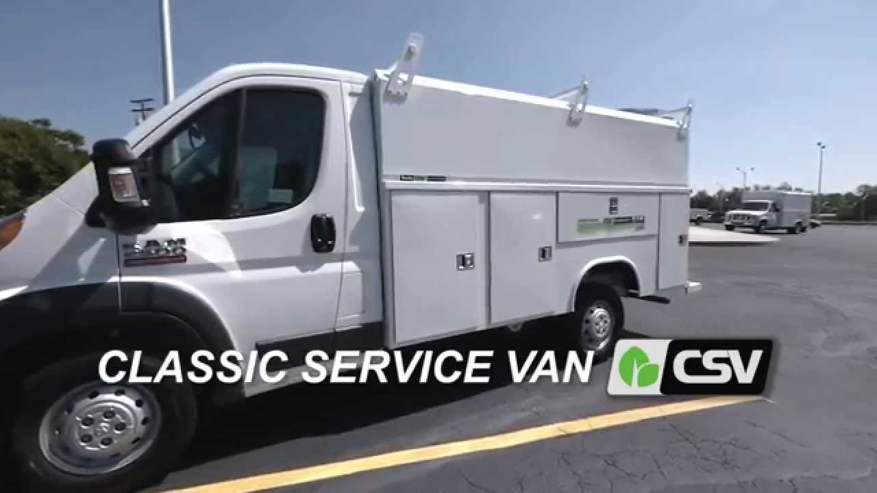 Reading Aluminum Classic Service Van (CSV) walk around - YouTube