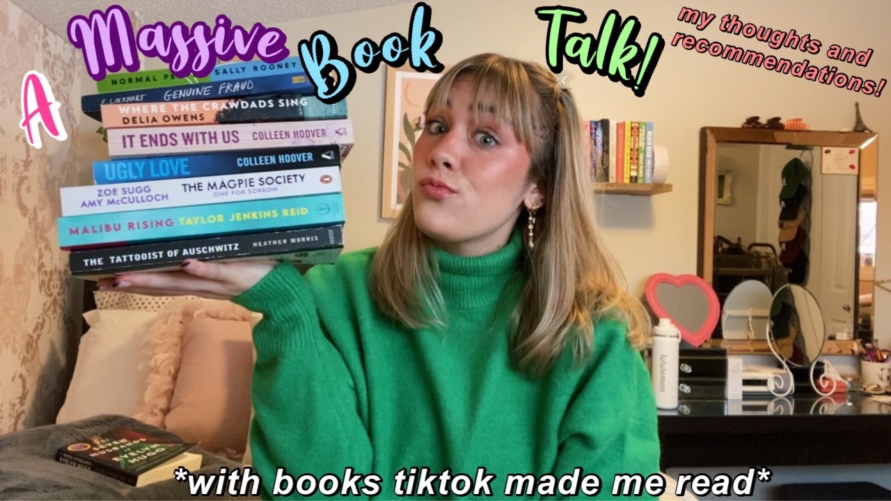 A Massive Book Talk! *these books will make you love reading* - YouTube