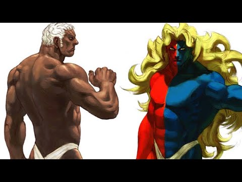 Let’s talk about Gill and Urien (StreetFighter lore) - YouTube