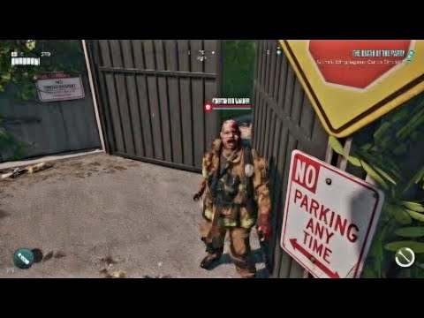 Alex's Underdog in Gaming Yt of Dead island 2 Carla - YouTube