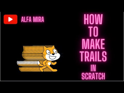 How to make a trail (Scratch Tutorial) - YouTube
