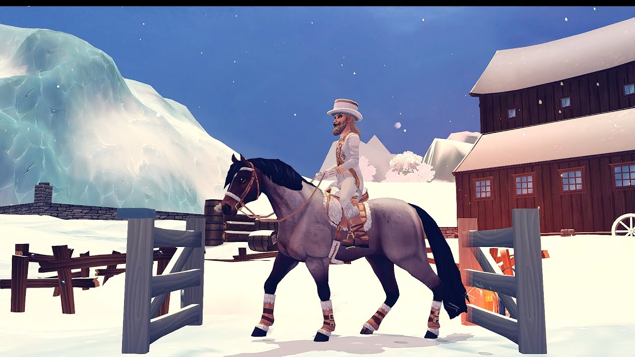 How To Get Into The Snowy Areas For Free (star stable glitch) - YouTube