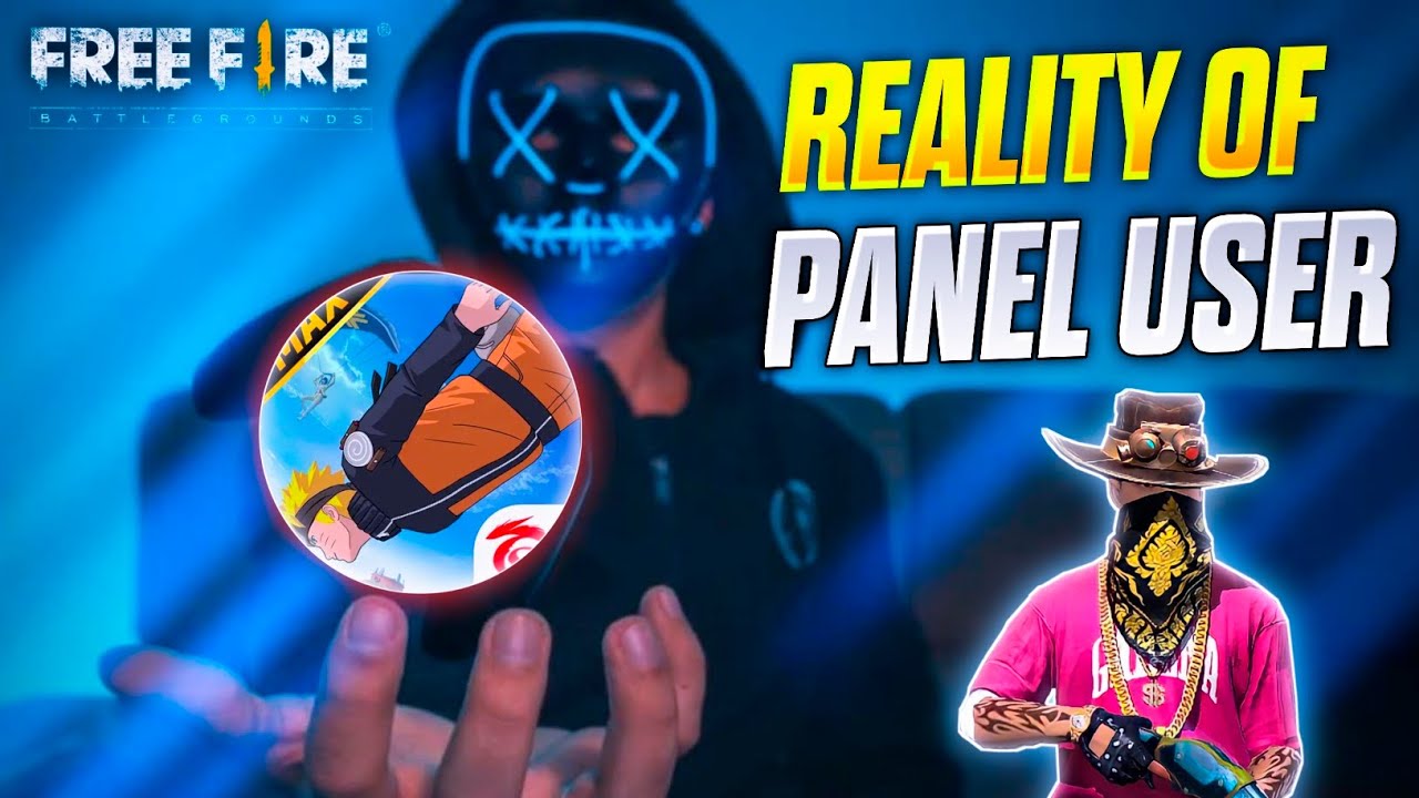 REALITY OF PANEL USER || PART 1 || @RBPANTHER1 || FREE FIRE MAX ...