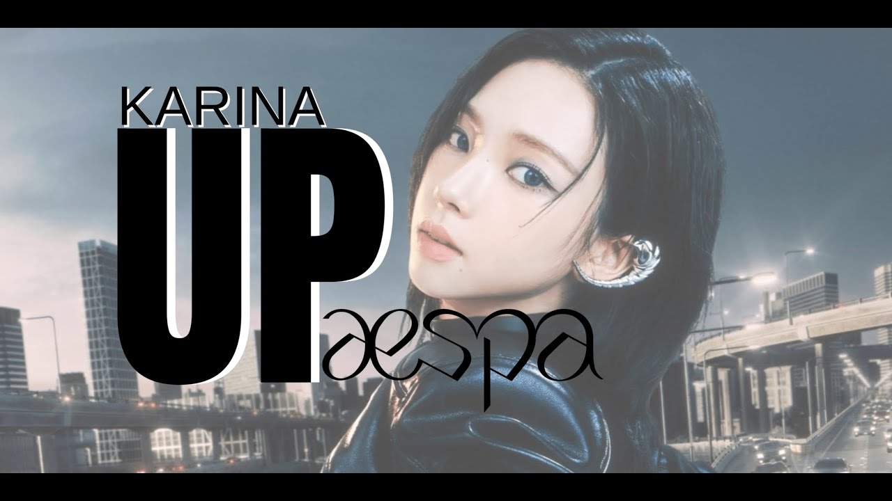 Karina (Aespa) UP Full Performance - AESPA Live Tour 2024 Parallel line ...