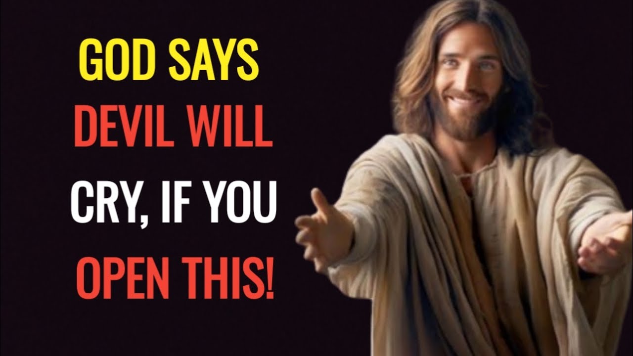 Devil Will Cry In Pain, If You Watch This Message ️ | 1GODMessage! - YouTube