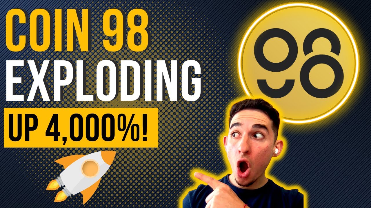 WHAT IS COIN98 - C98- Why is it up 4000% ?! - YouTube