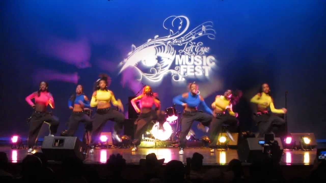 Kaution Krew performing at the "Lisa Left Eye" Music Fest 2013 - YouTube