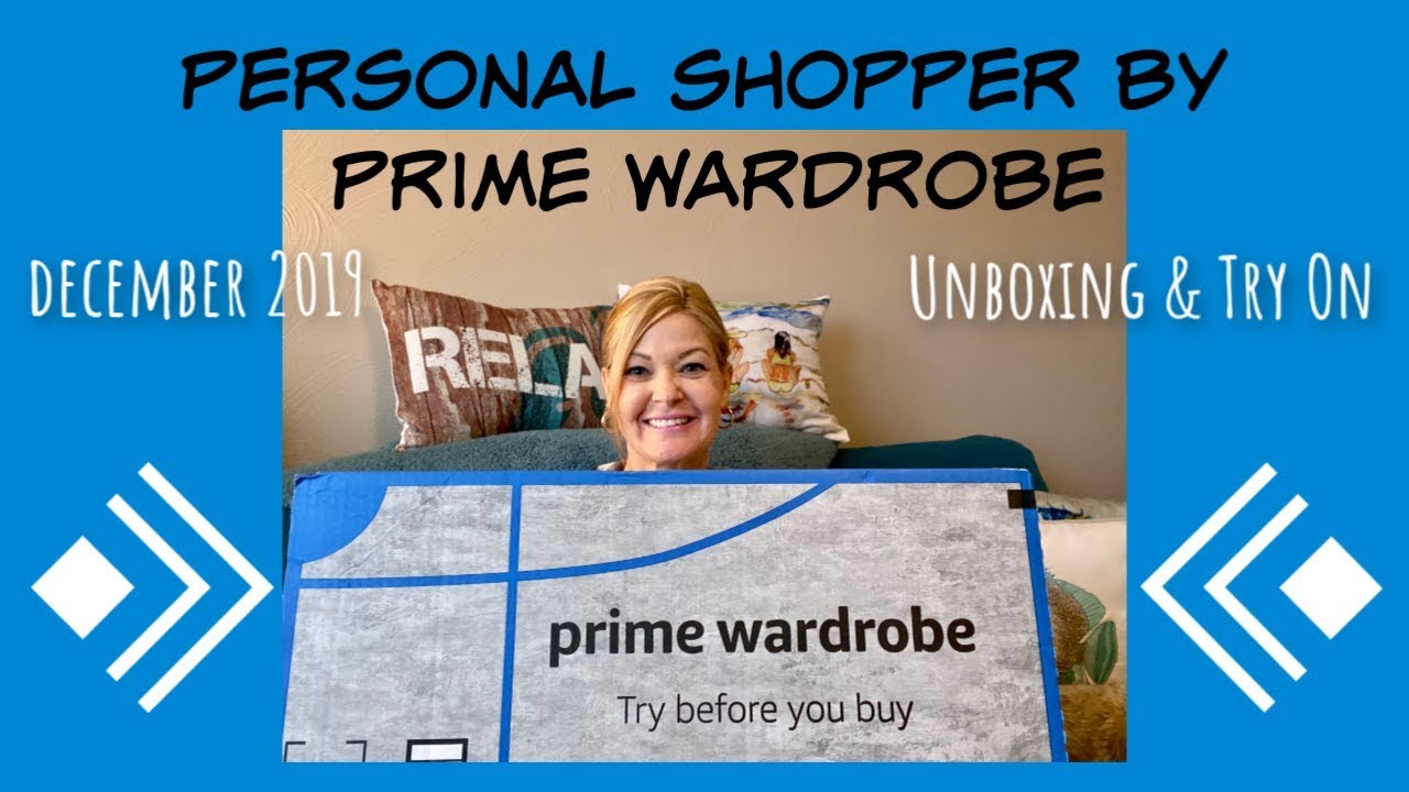 Personal Shopper by Prime Wardrobe - November 2019: Unboxing & try on ...