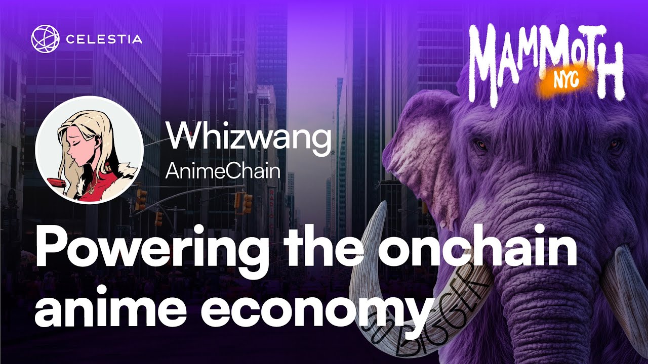Powering the onchain anime economy (Whizwang - AnimeChain) - YouTube