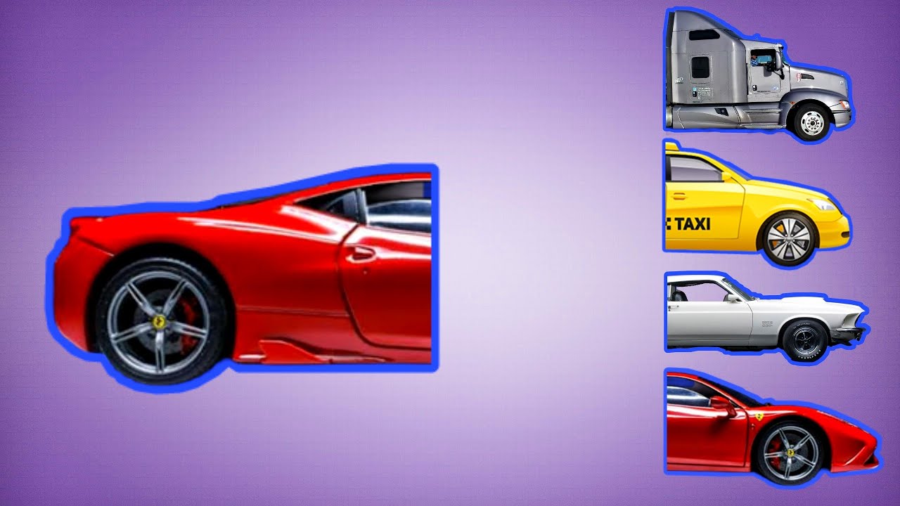 MENEBAK GAMBAR KEPALA MOBIL FERRARI !!! SIAPA NIH YG BISA MENJAWABNYA ...