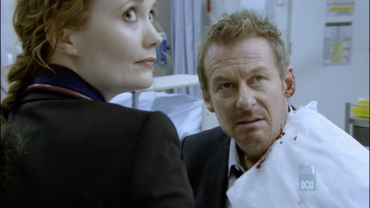 Gemma Kaye - "Rake" - Scene with Richard Roxburgh - YouTube