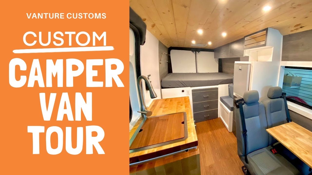 Vanture Customs 4 Person Customized Conversion Van - YouTube