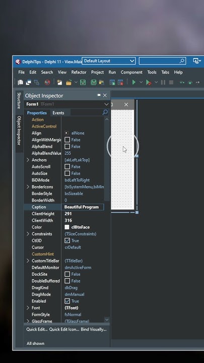 Object Inspector - YouTube