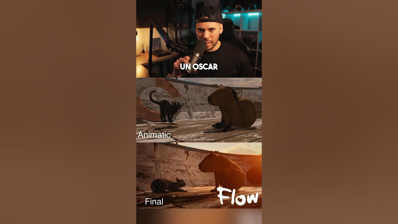 Blender consigue su Primer OSCAR gracias a FLOW 😳 - YouTube