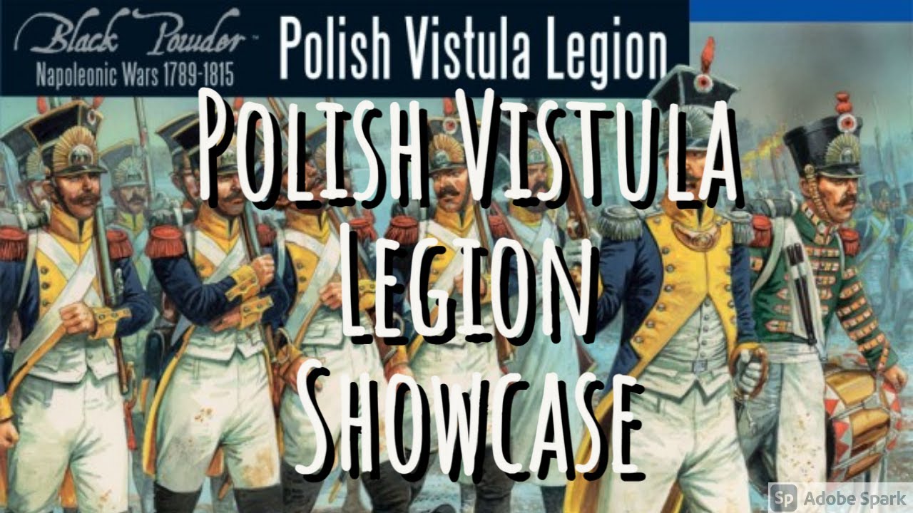 28mm Napoleonic, Polish Vistula Legion Showcase - YouTube