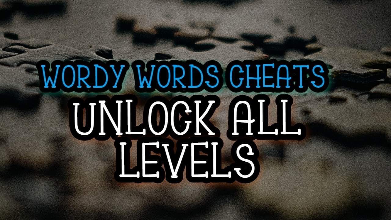 WORDY WORD | LEVEL 81-85 ||CHEATS - YouTube