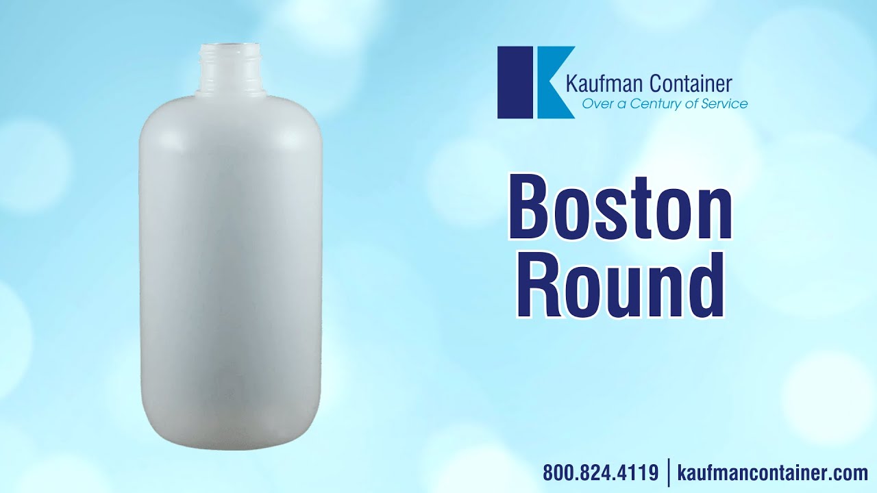 Boston Round - Kaufman Container - YouTube