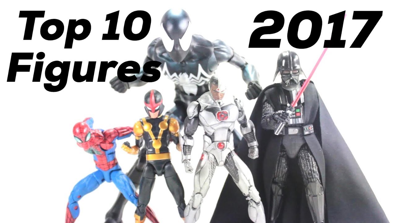 Top 10 Figures of 2017 List - YouTube