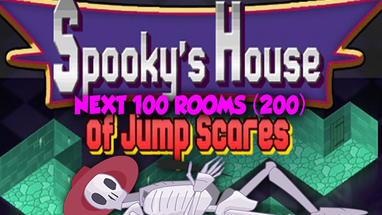 Spooky's House of Jumpscares - Next 100 Rooms (101-200) - YouTube