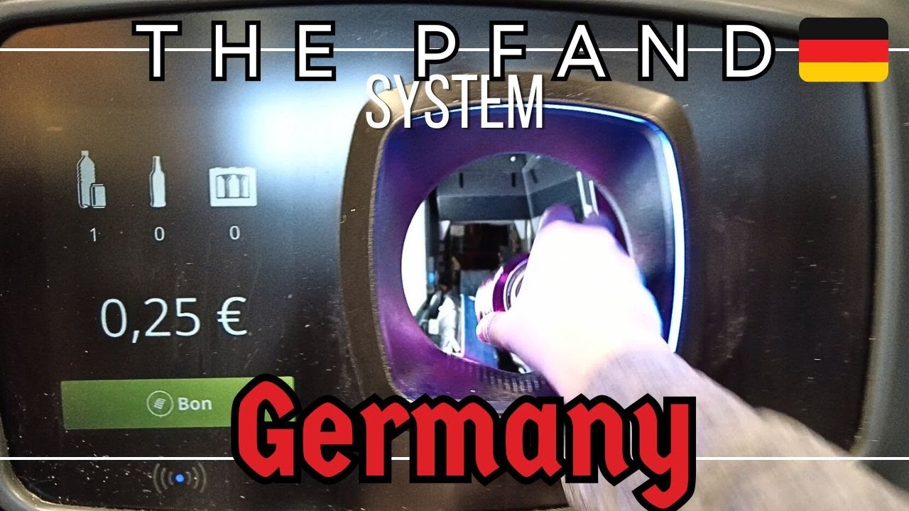 The Pfand system: how to return bottles in Germany - YouTube