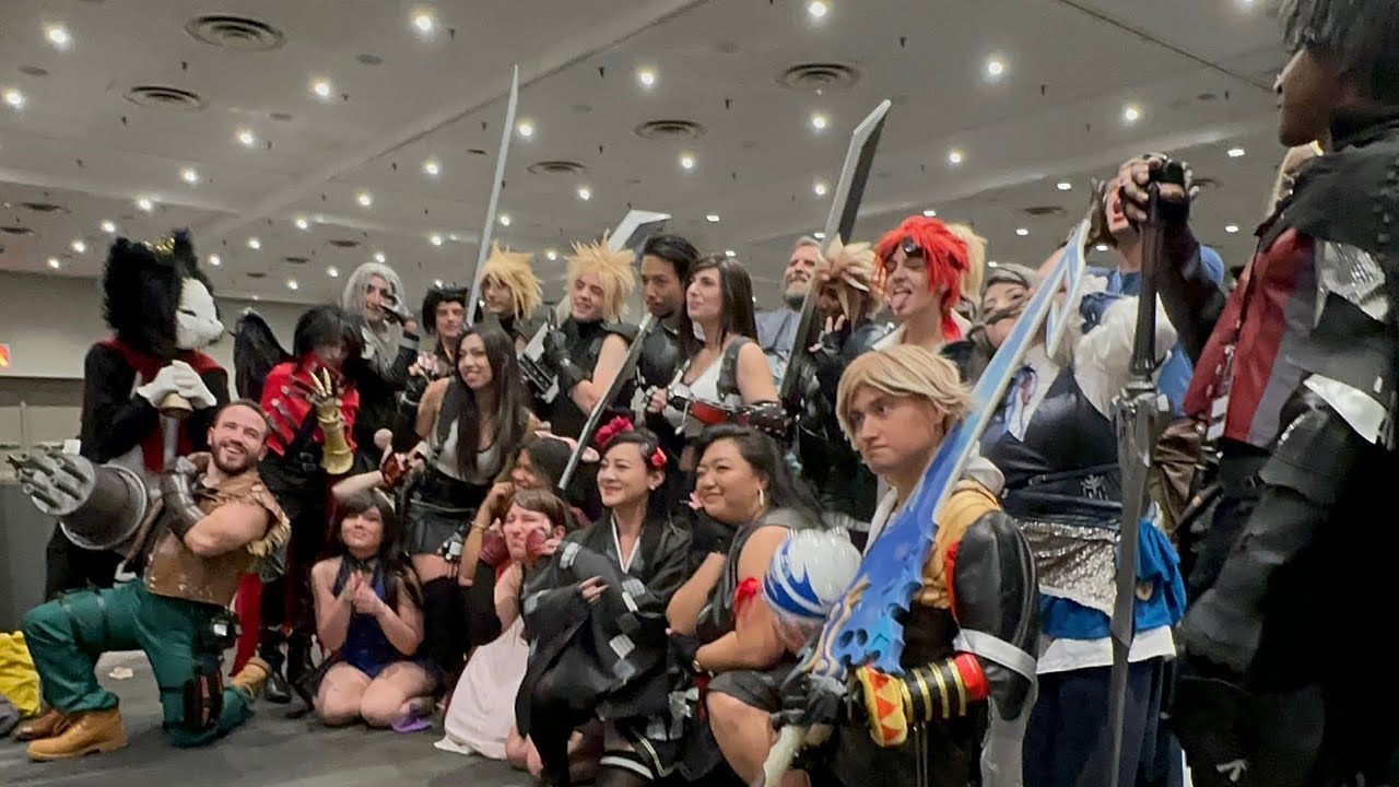 Full Final Fantasy Meetup @ New York Comic Con 2023 - YouTube