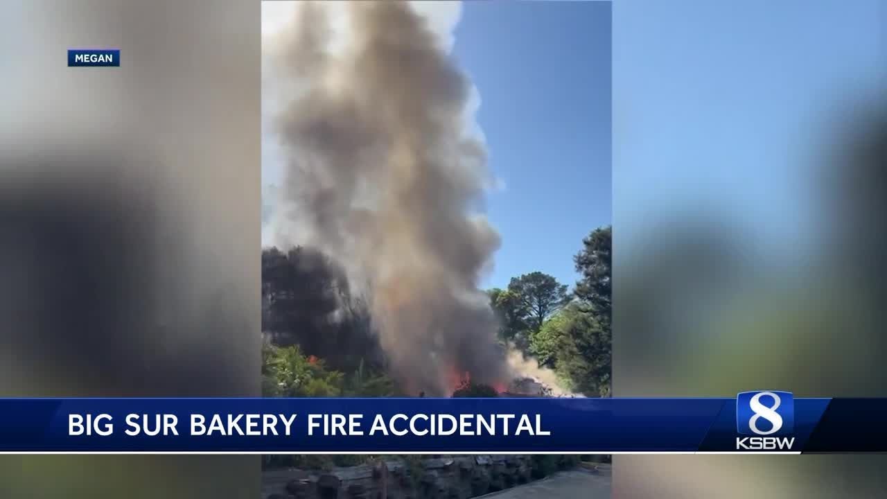 Cause of Big Sur Bakery fire revealed - YouTube