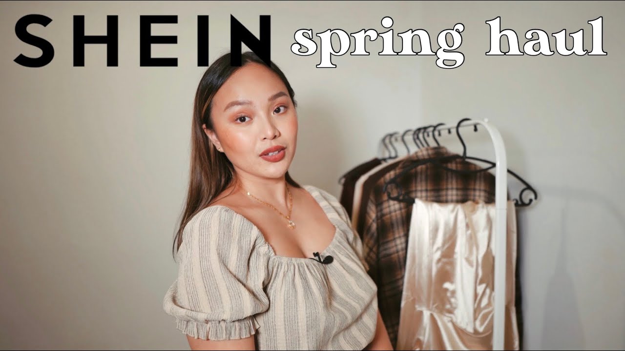 SHEIN New In Haul: Wardrobe Essentials - YouTube