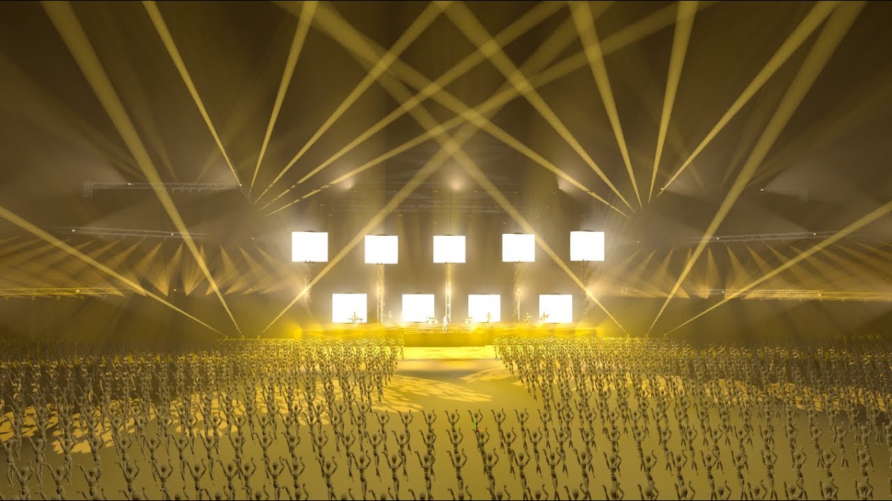 Yellow By @coldplay #concert - YouTube