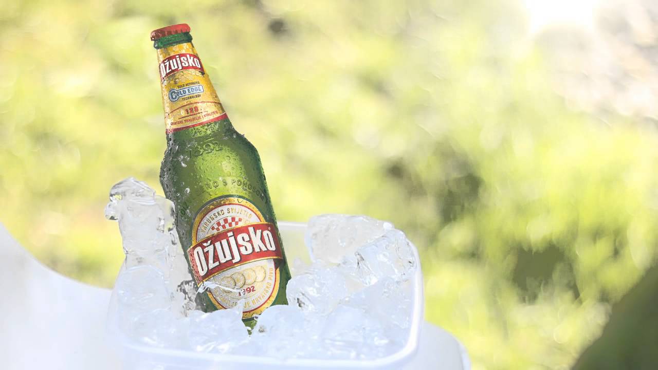 Innovative beer label! Thermo-sensitive! By Tiskara Reprint - YouTube