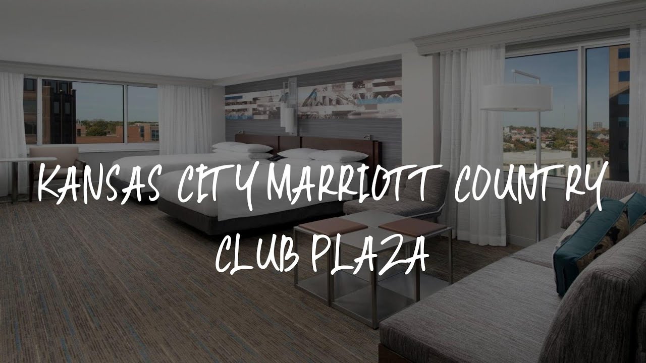 Kansas City Marriott Country Club Plaza Review - Kansas City , United ...