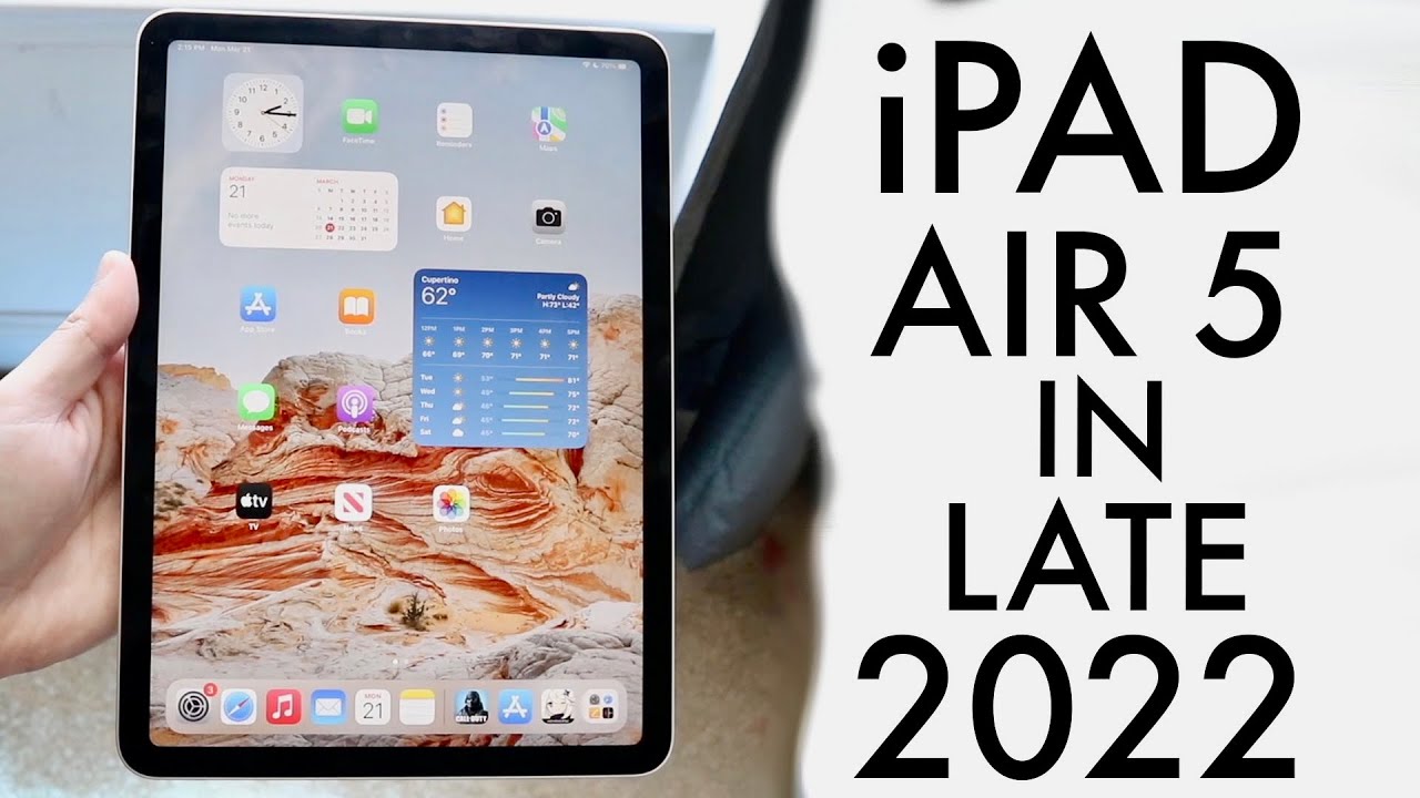iPad Air 5 In LATE 2022! (Review) - YouTube