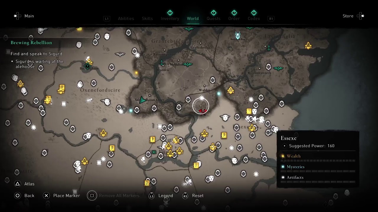 Assassins Creed Valhalla part 18 returning to midgard - YouTube