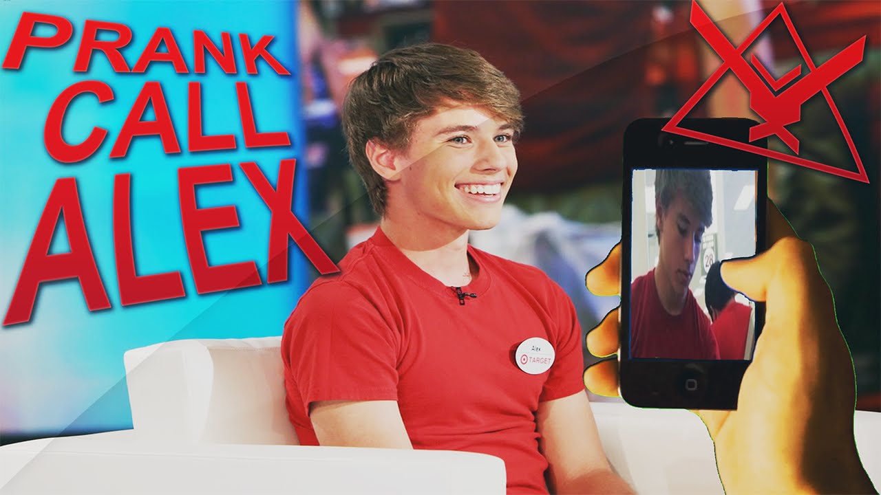PRANK CALL : Alex From Target (Prank Call) - YouTube