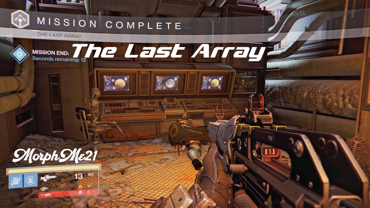 Destiny: The Last Array story || part 5 - YouTube