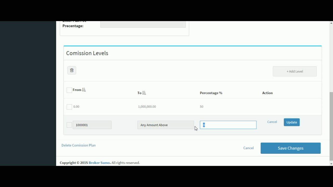 Setting Up Custom Commission Plans | BrokerSumo - YouTube